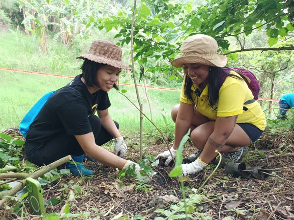 1,640 Narra seedlings planted by APRI, ACI, and Partners for Arbor Day 2024