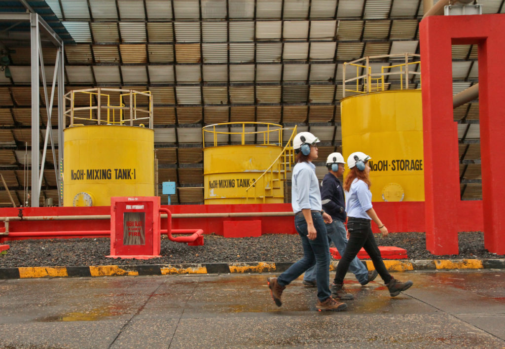 AboitizPower whistles for safety