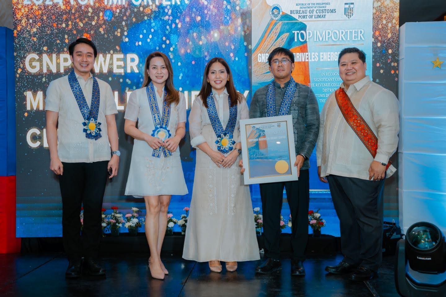 GNPD, GMEC among top importers in Limay Port, Bataan - BOC